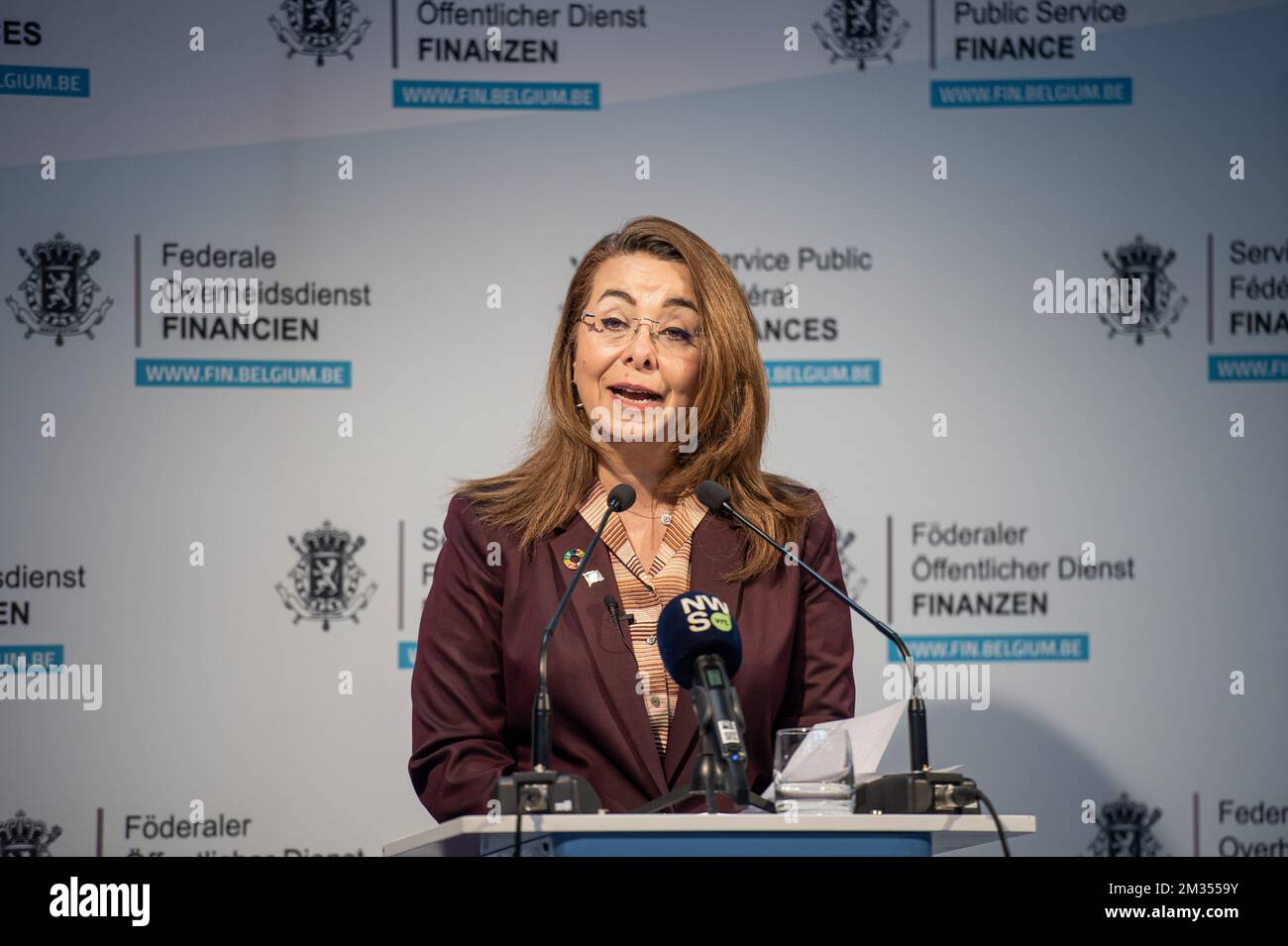 Executive Director of the UNODC and Director-General of the UNOV Ghada ...