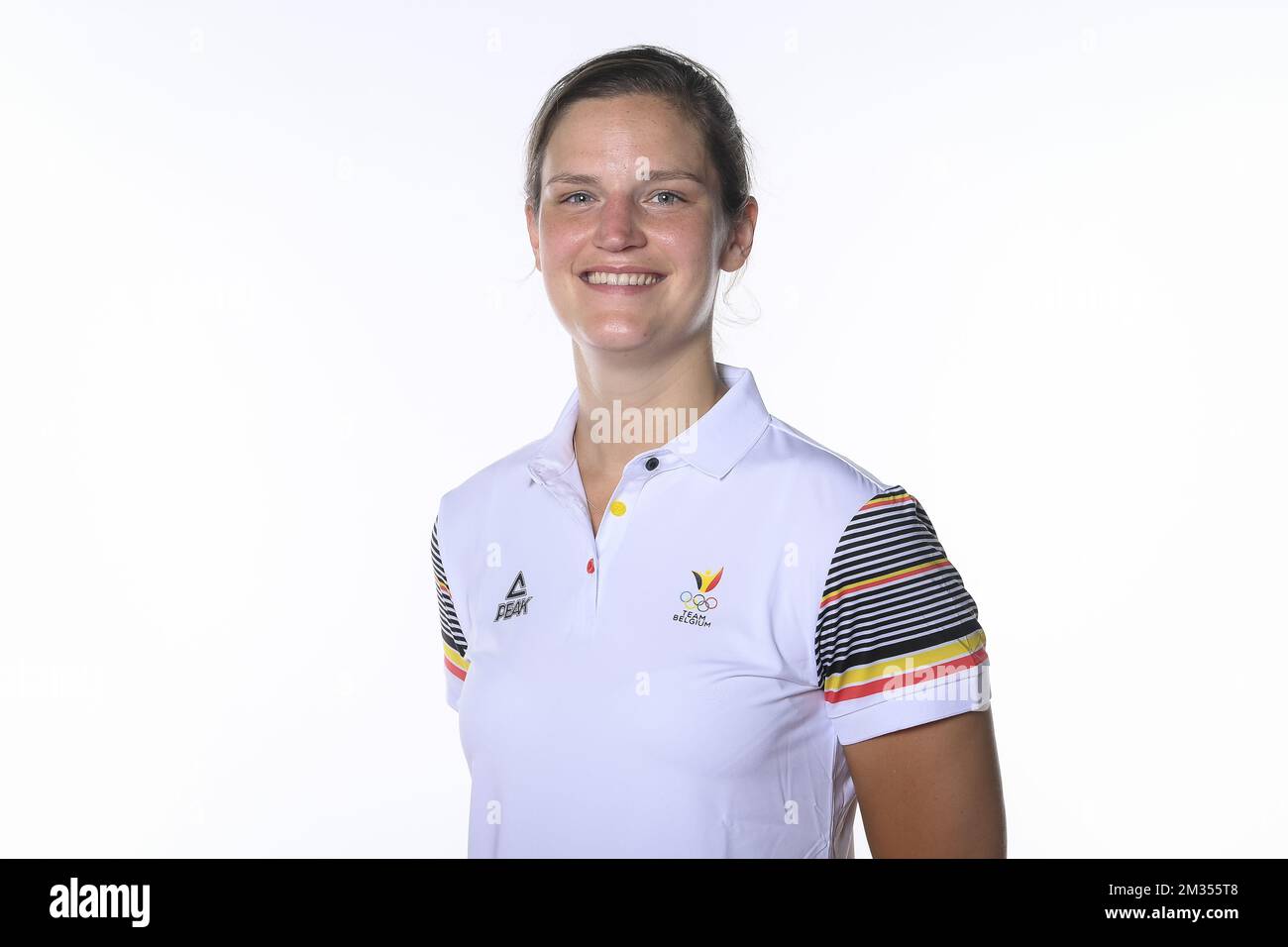 Jana Raman poses for the photographer during a photoshoot for the ...