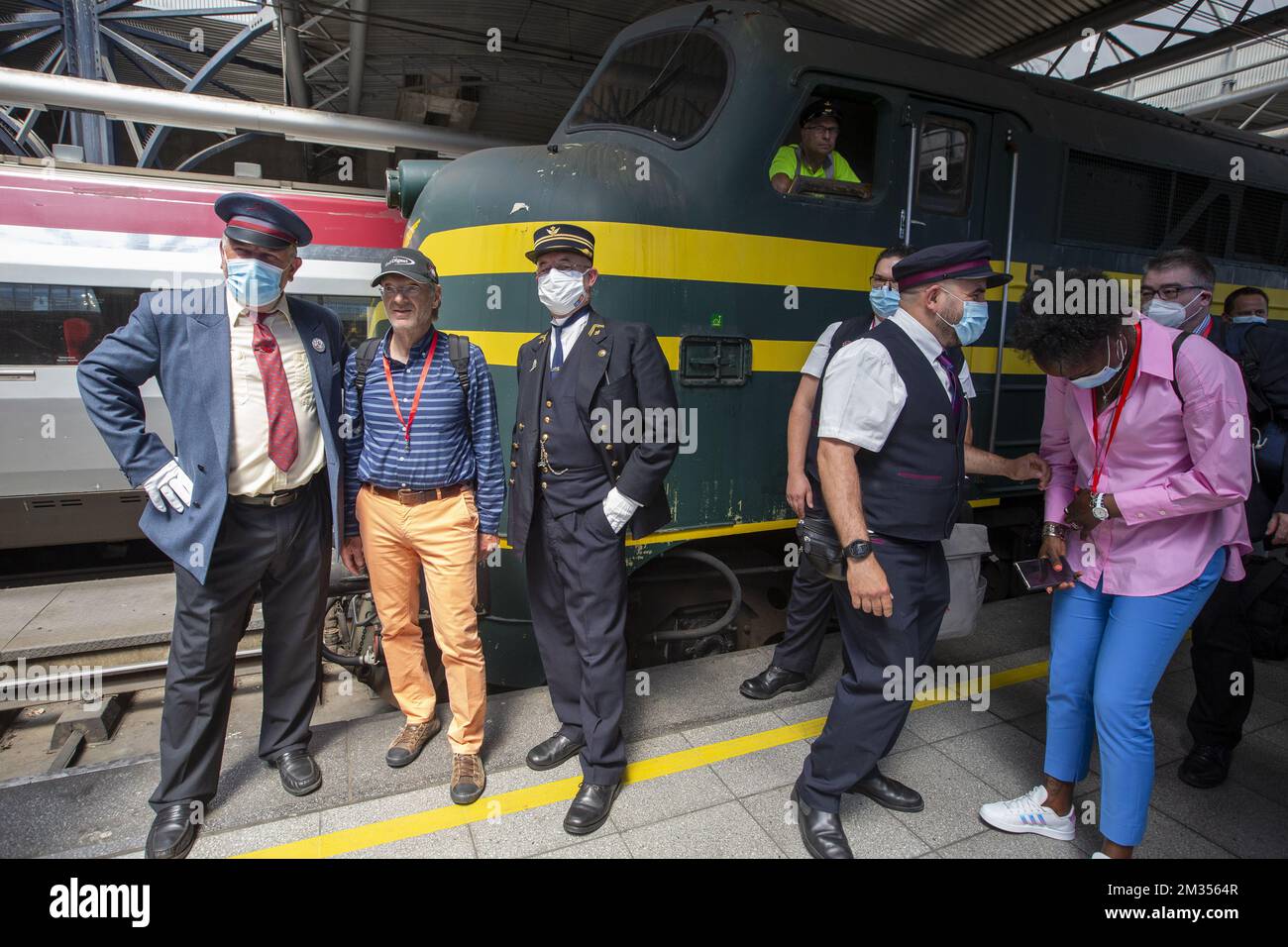 Paris railway 1846 hi-res stock photography and images - Alamy
