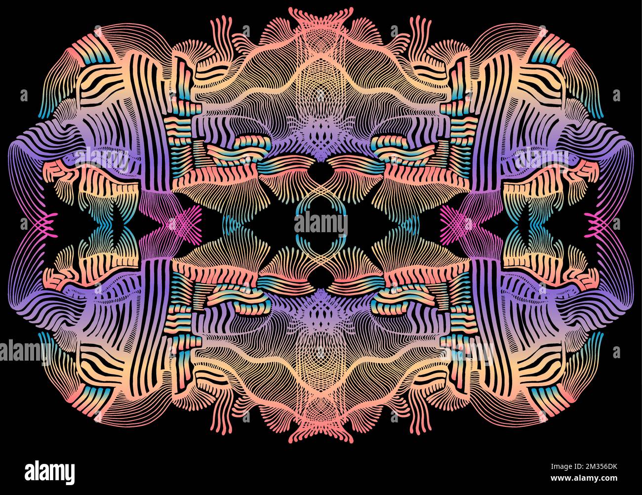 Trippy Stock Vector Images - Alamy