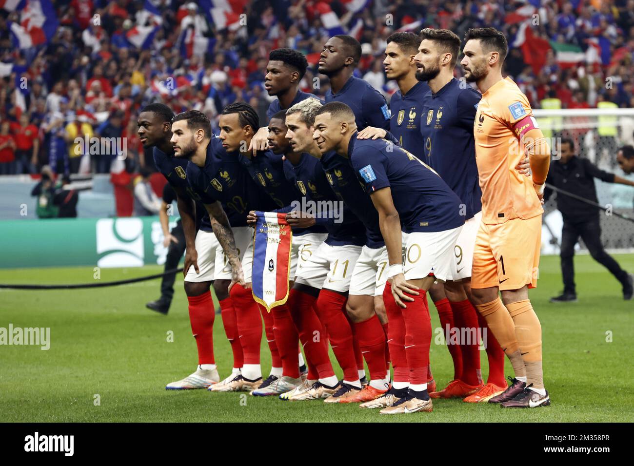 Front kylian mbappe hi-res stock photography and images - Alamy