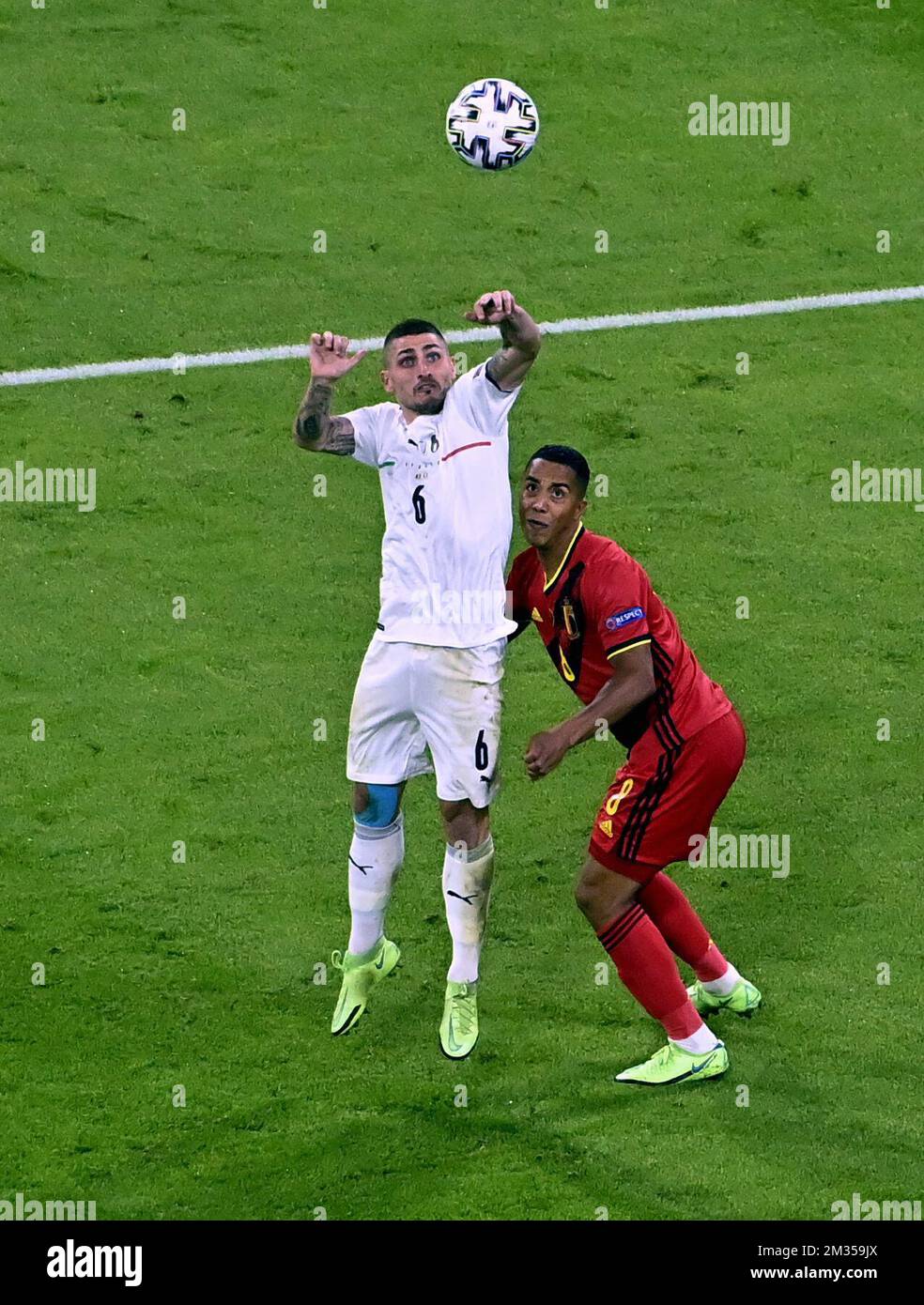 Marco verratti italy national team hi-res stock photography and images ...