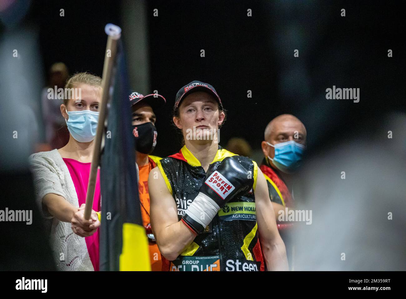 Belgian Delfine Persoon 's sister, Jasmine Persoon and Belgian Delfine ...