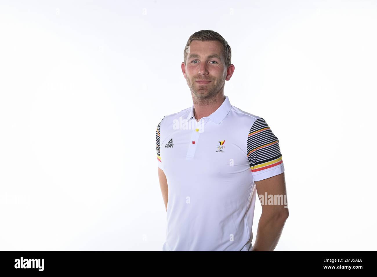 Geert-Jan Raateland poses for the photographer at a photoshoot for the ...