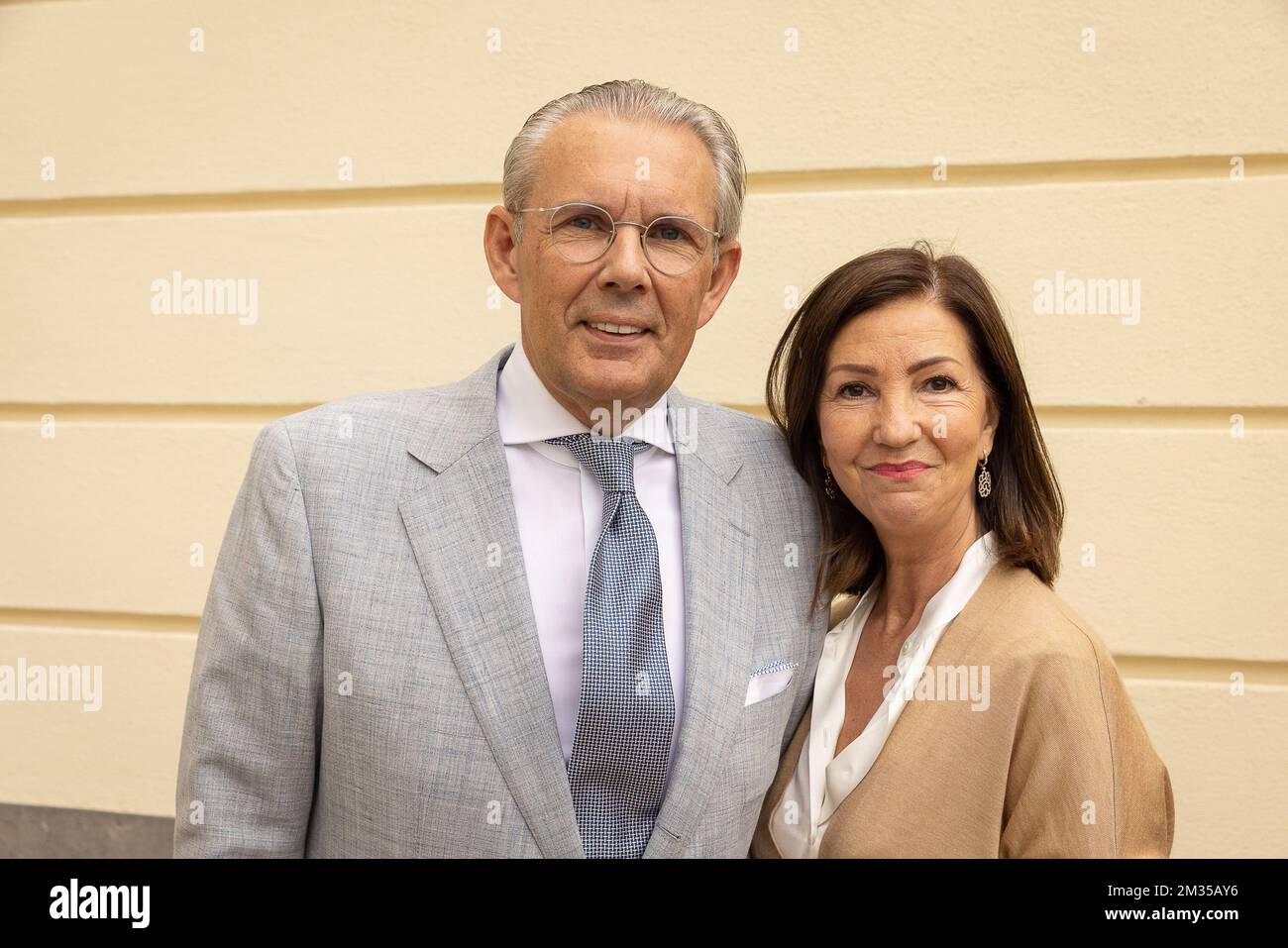 FOCUS COVERAGE DISTRIBUTION REQUESTED TO BELGA Chef Peter Goossens and ...