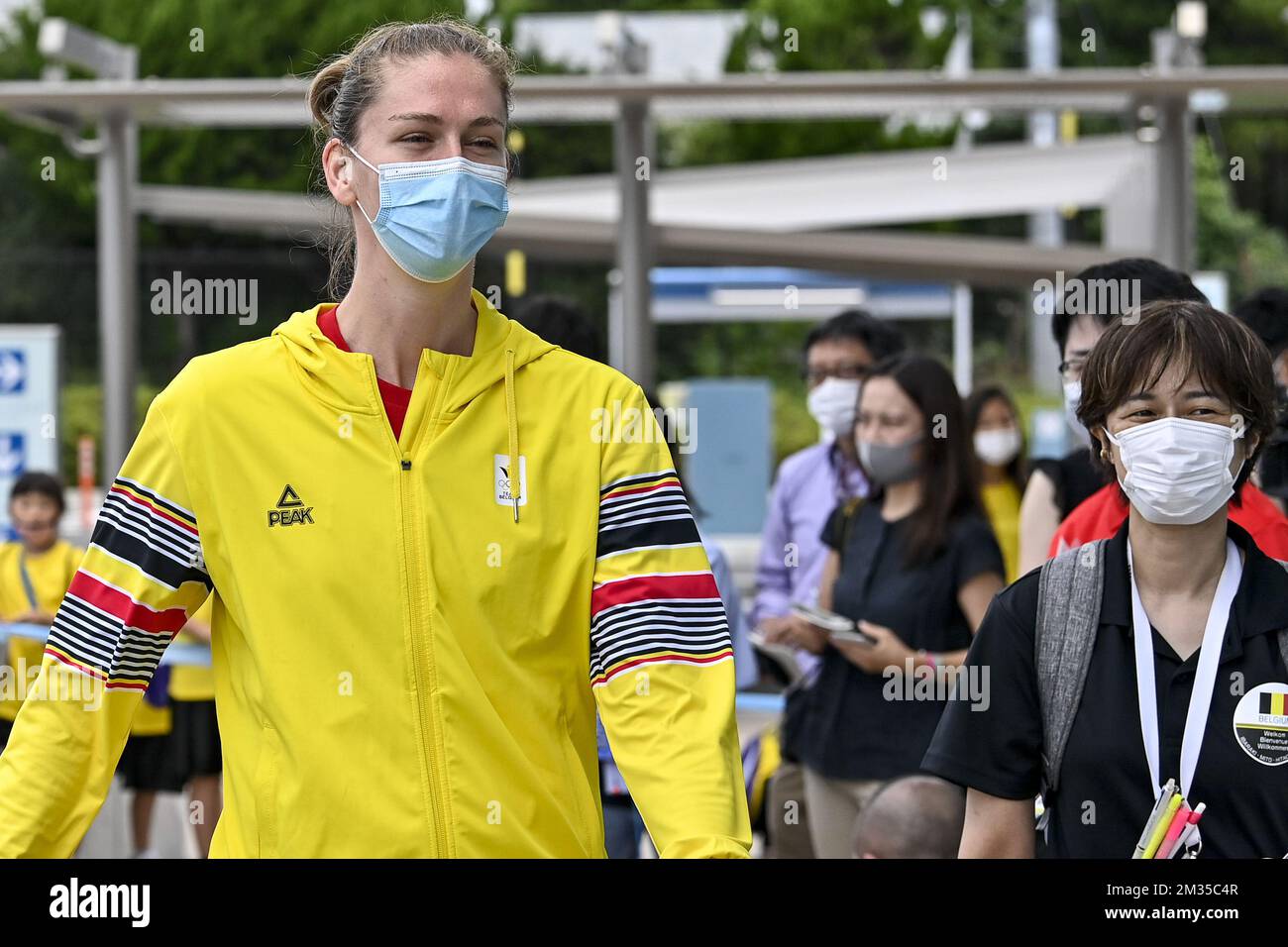 2020 tokyo olympics emma meesseman hi-res stock photography and images ...