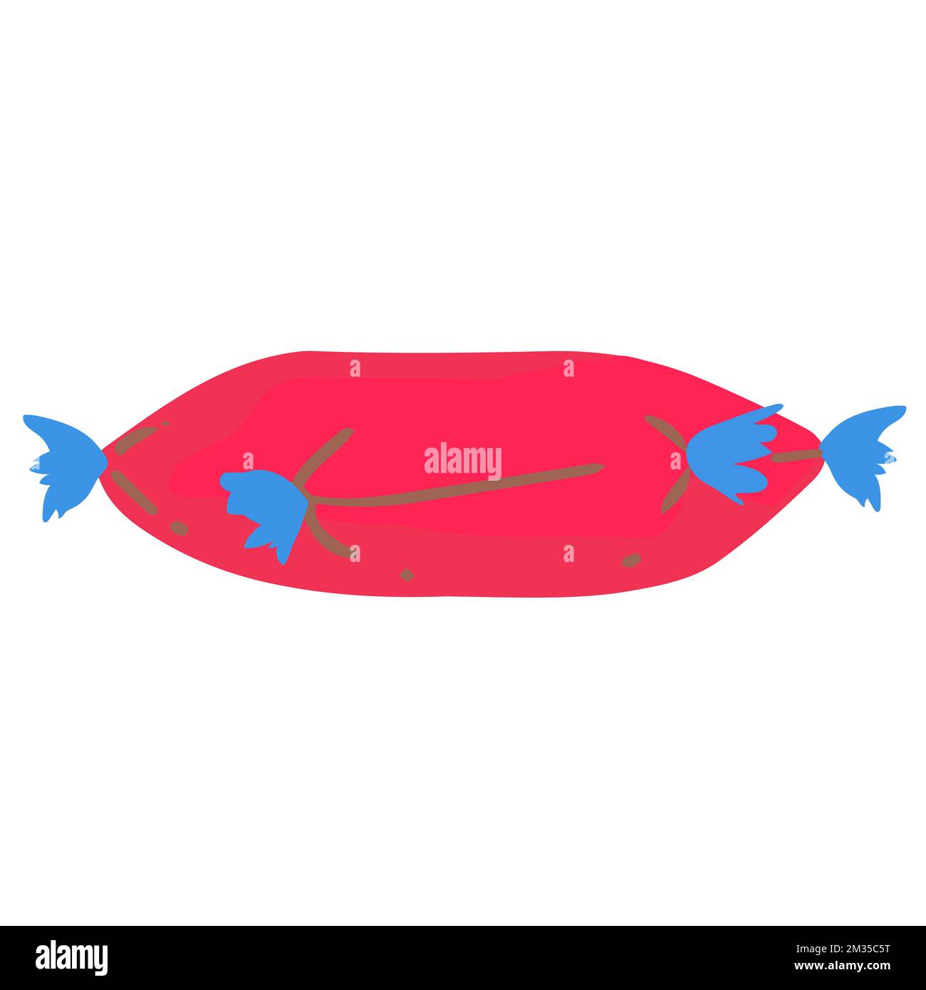 Gold crown red pillow Stock Vector Images - Alamy