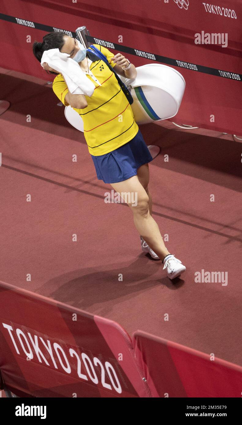 Olympische badminton hi-res stock photography and images - Alamy