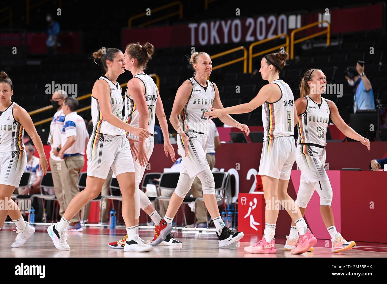 Belgian Cats Jana Raman, Belgian Cats Emma Meesseman, Belgian Cats Ann ...