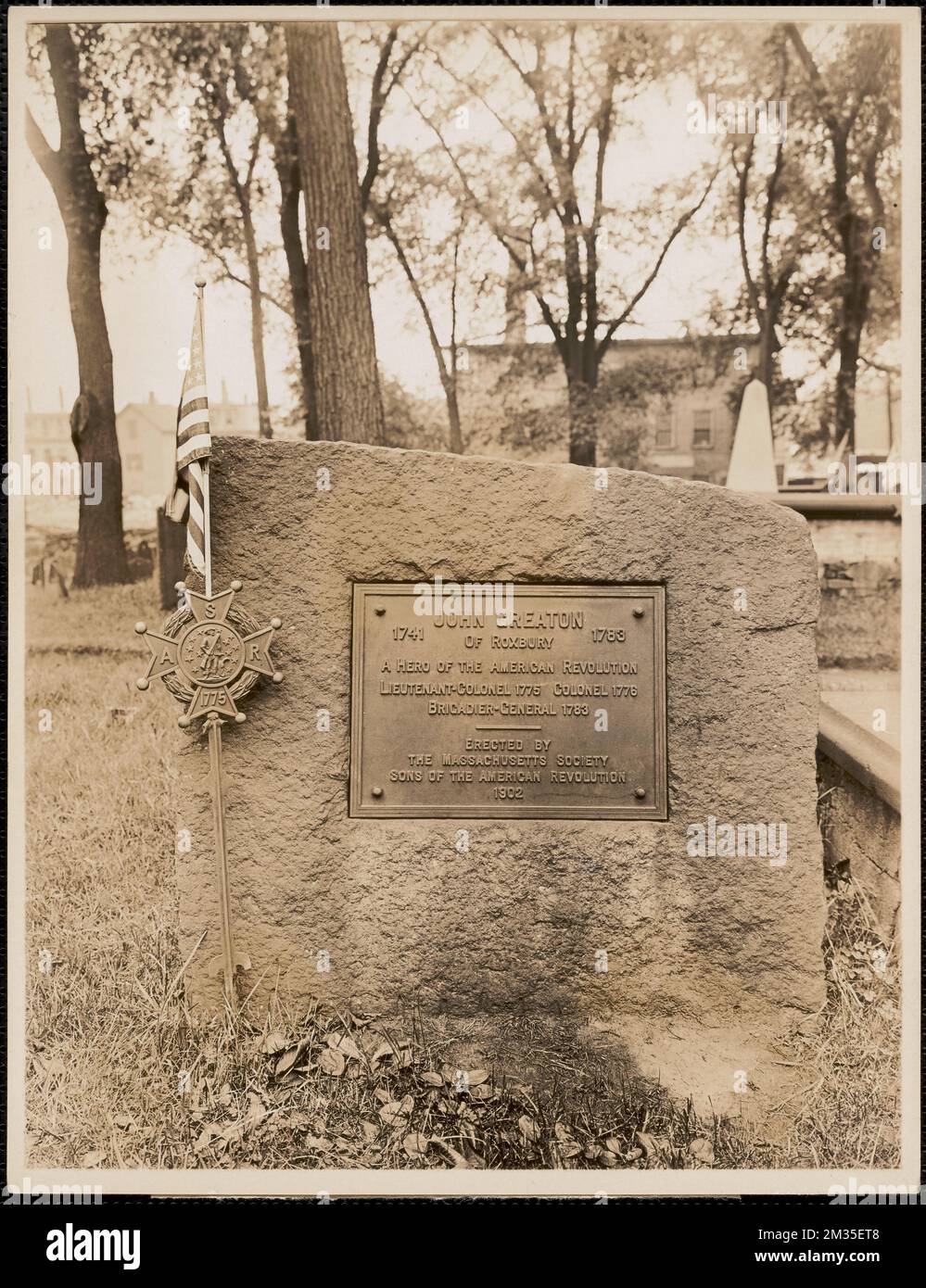 Grave of John Greaton of Roxbury, 1741-1783 , Tombs & sepulchral ...