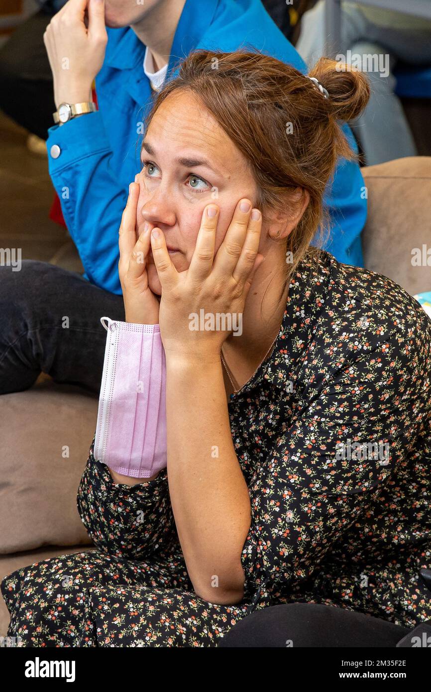 2021 olympics sailor hi-res stock photography and images - Alamy