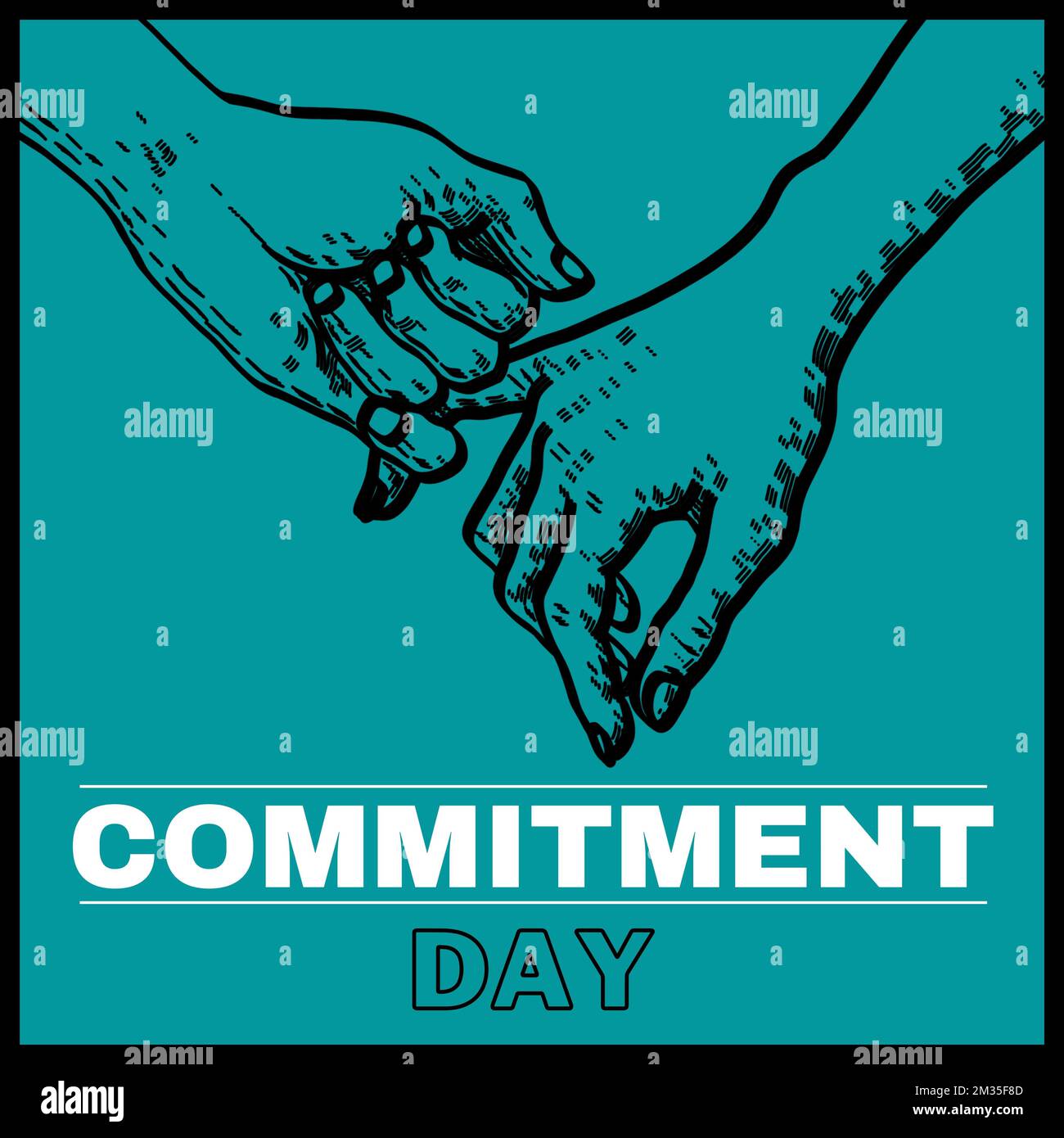 Commitment Day, commemorated every January 1 Stock Photo - Alamy