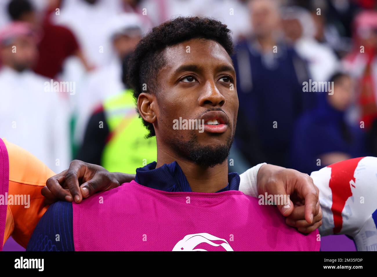 Al Chaur, Qatar. 14th Dec, 2022. Soccer, World Cup 2022 in Qatar ...