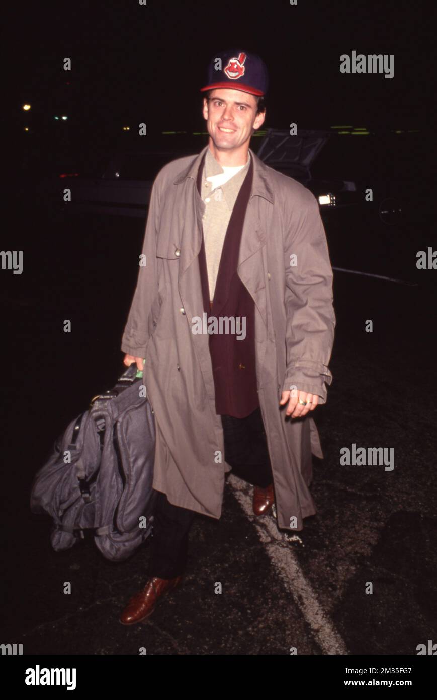 C Thomas Howell October 1992 Credit: Ralph Dominguez/MediaPunch Stock ...