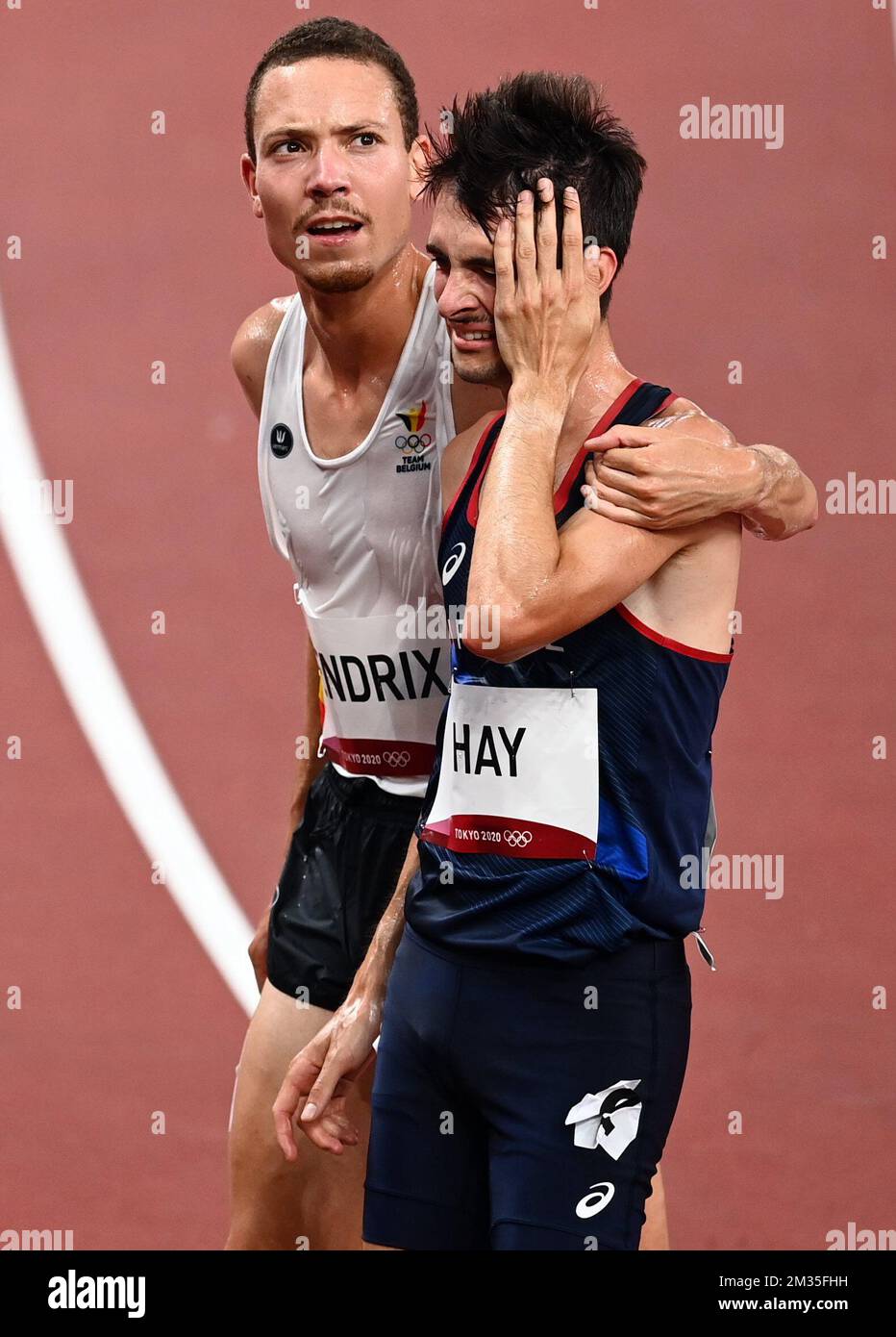 Hugo hay athletics hi-res stock photography and images - Alamy