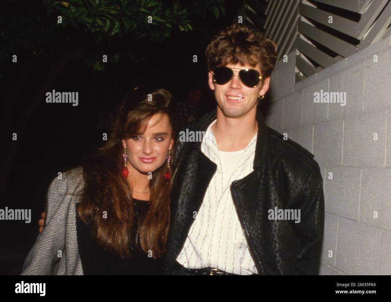 C Thomas Howell and Kyle Richards 1985 Credit: Ralph Dominguez ...
