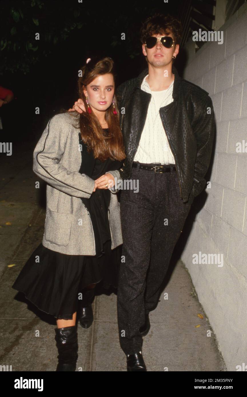 C Thomas Howell and Kyle Richards 1985 Credit: Ralph Dominguez ...
