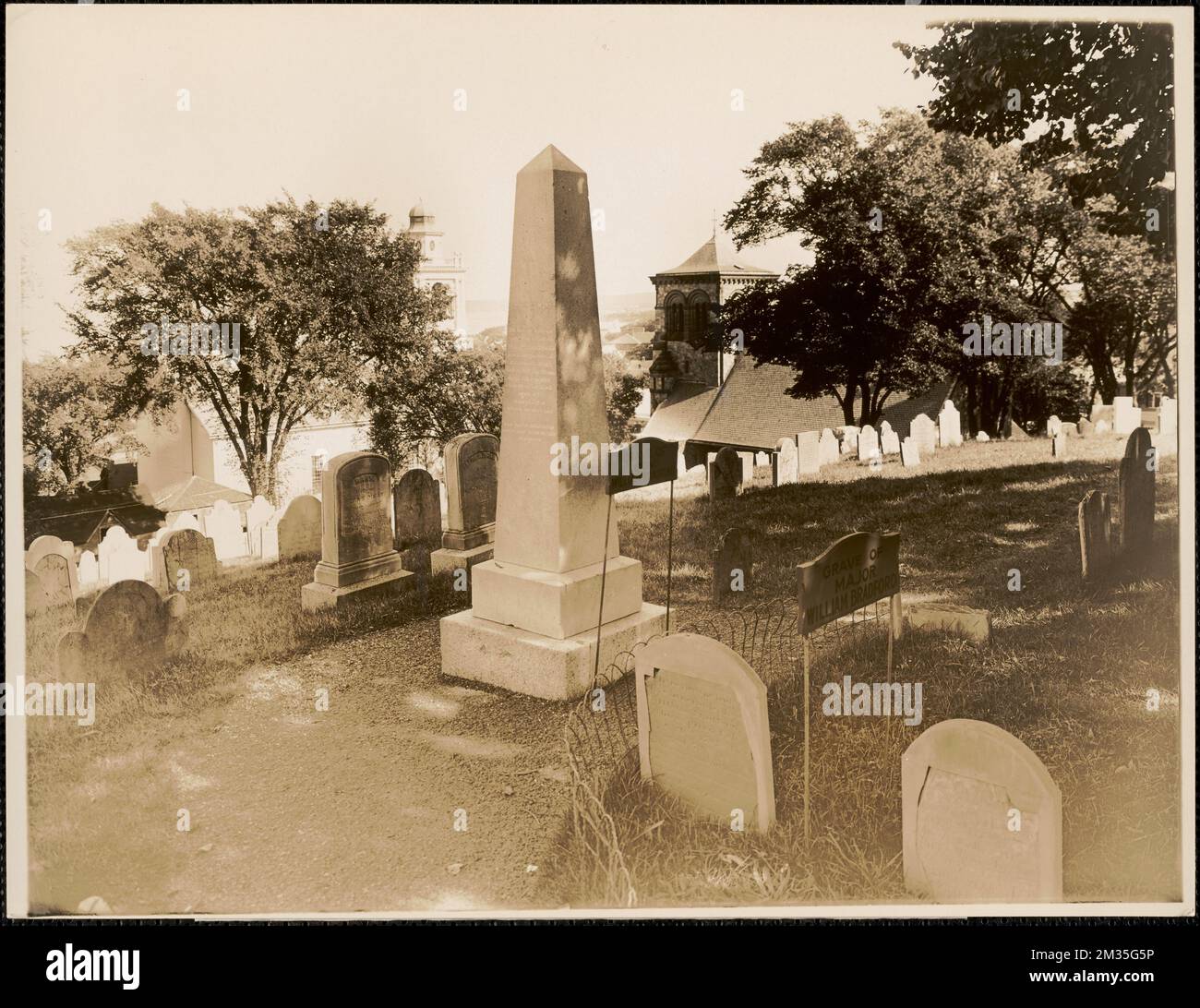Grave of William Bradford , Cemeteries, Tombs & sepulchral monuments ...