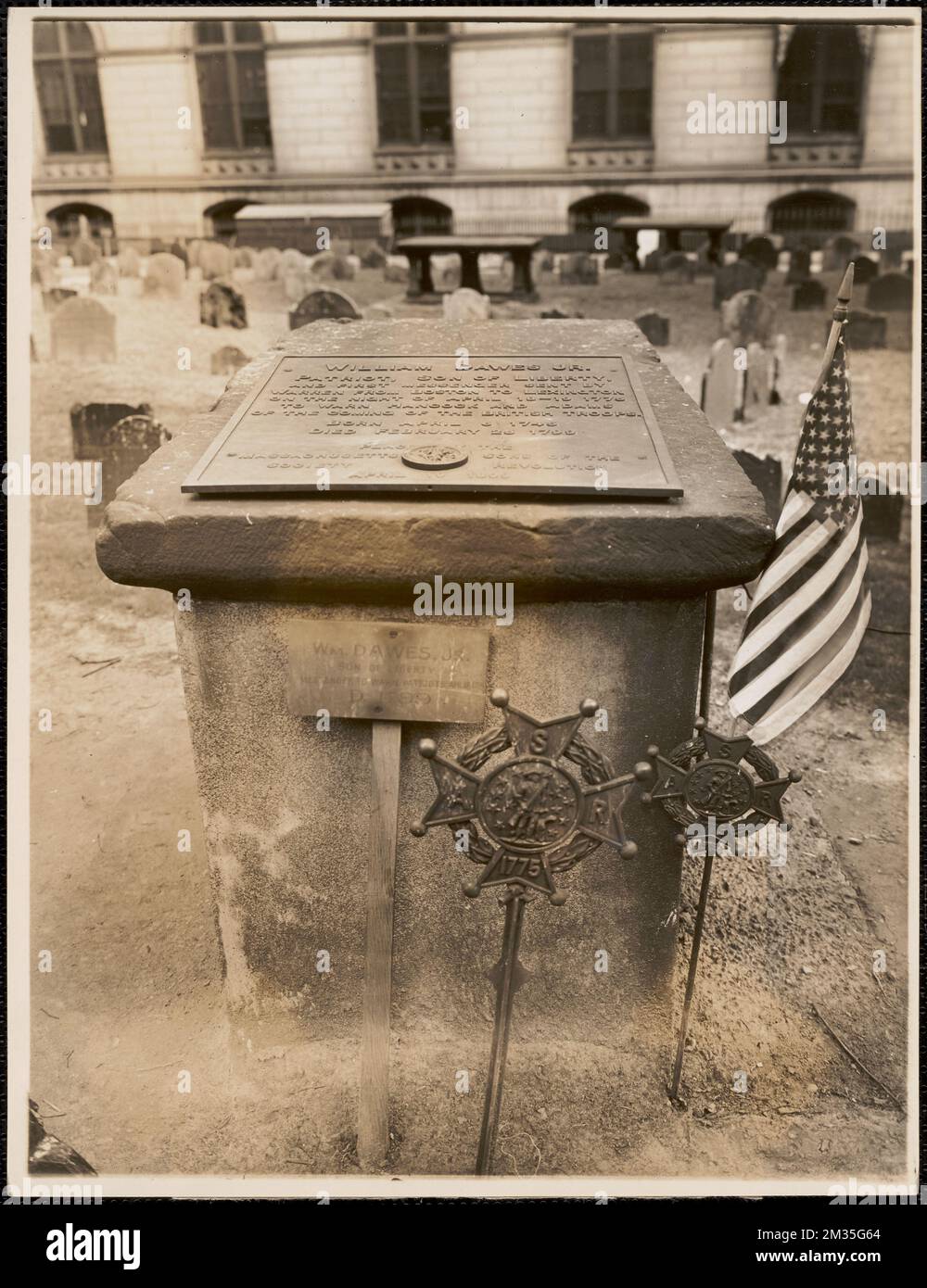Grave of William Dawes Jr. , Tombs & sepulchral monuments, King's ...