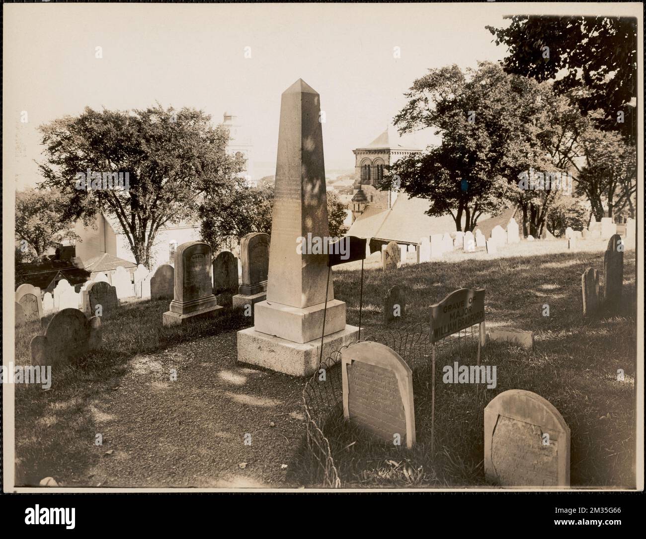 Grave of William Bradford , Cemeteries, Tombs & sepulchral monuments ...