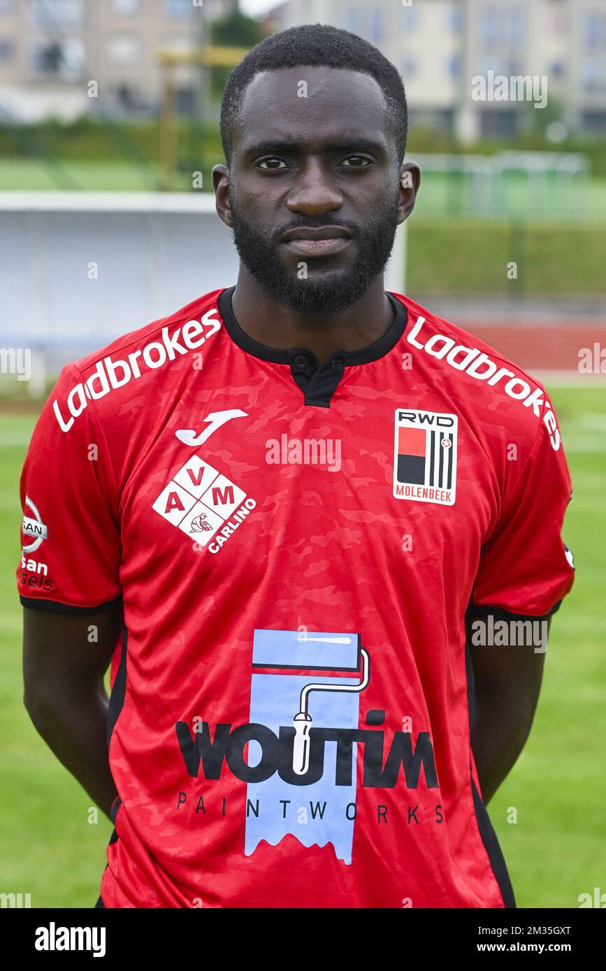 Rwdm's Tracy Mpati Bibuangu poses for the photographer, at the 2021 ...