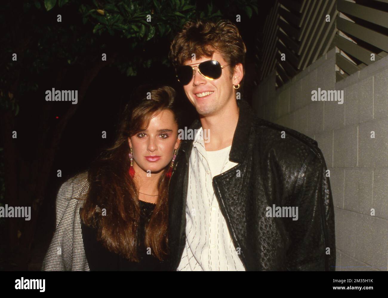 C Thomas Howell and Kyle Richards 1985 Credit: Ralph Dominguez ...