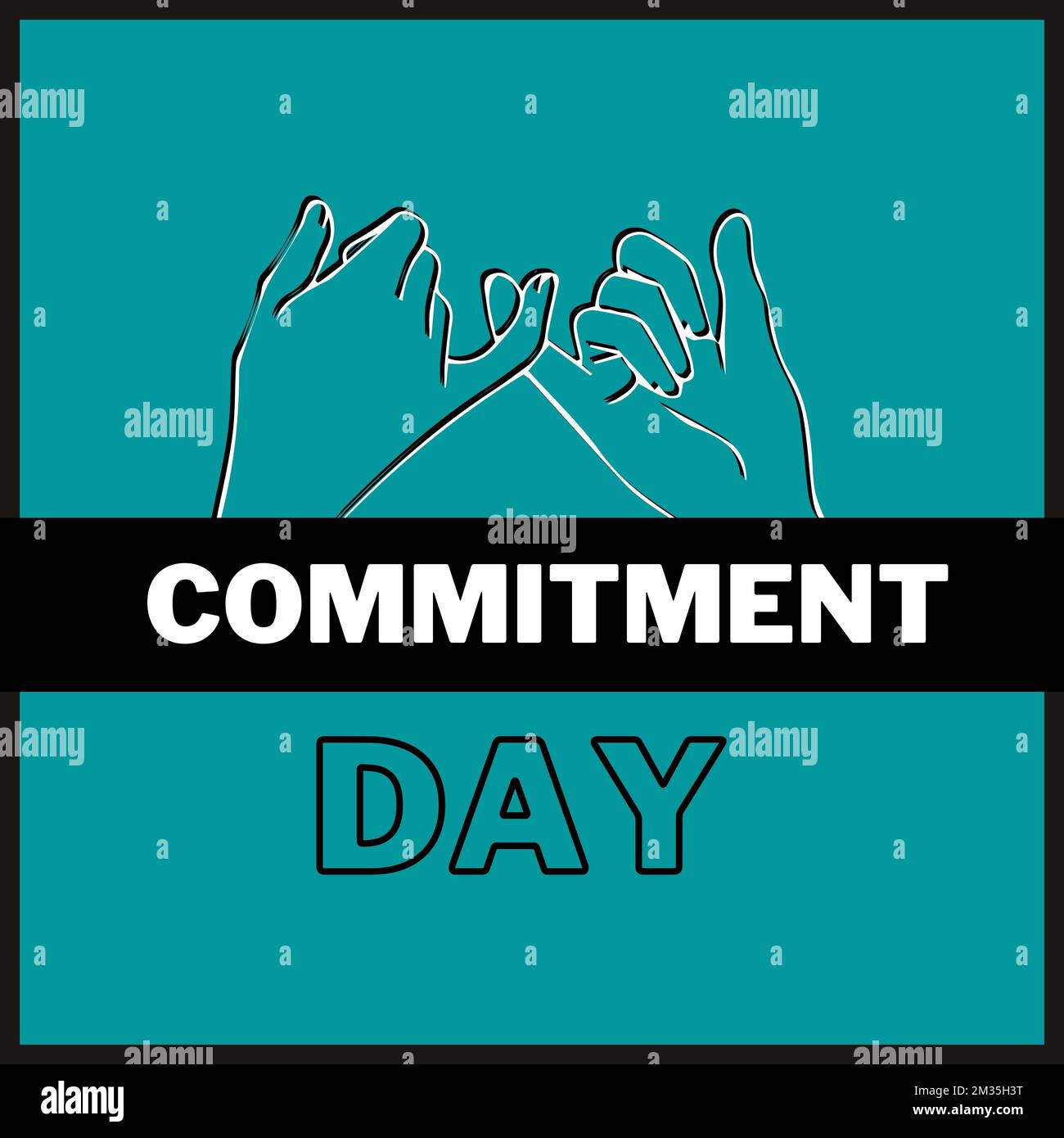 Commitment Day, commemorated every January 1 Stock Photo - Alamy
