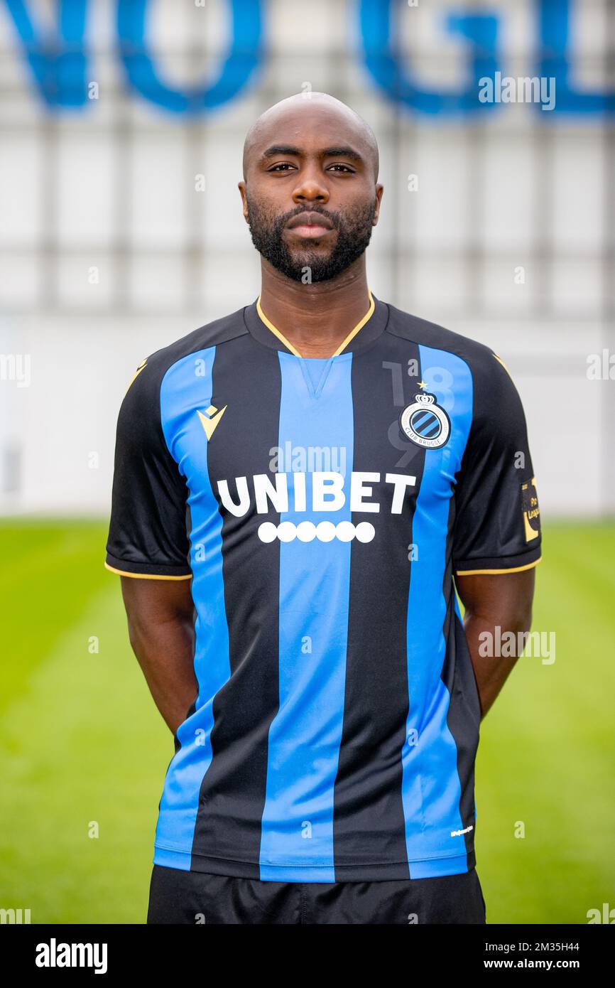 Club's Eder Balanta poses for a team picture, at the 2021-2022 ...