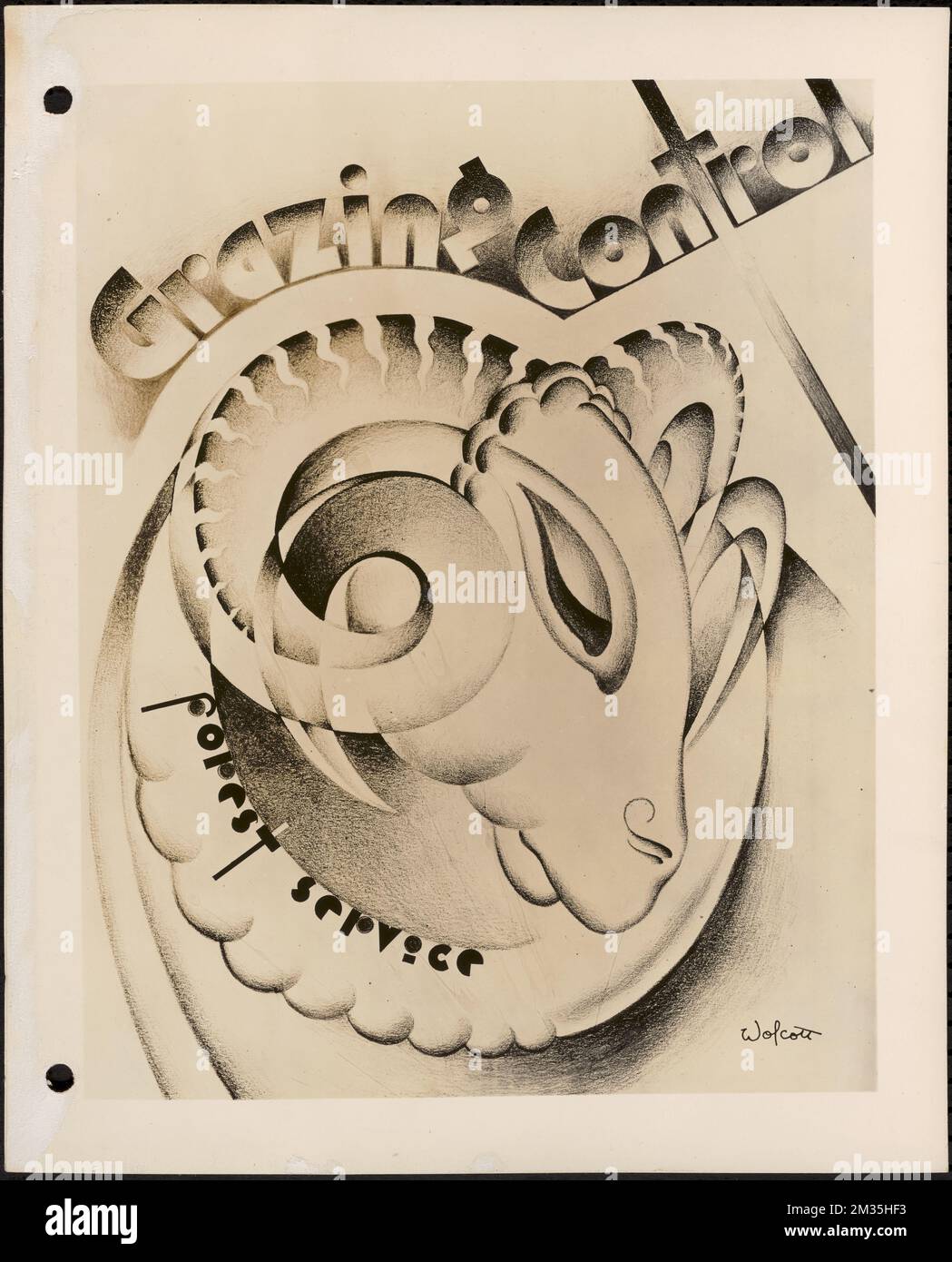 Grazing control, Forest Service , Grazing, Sheep, Administrative ...