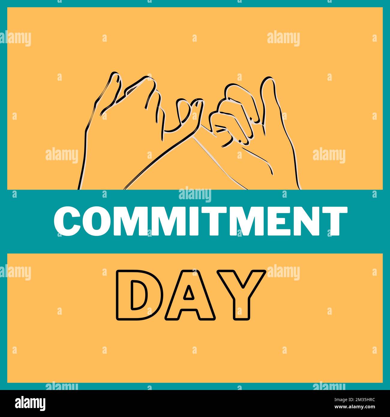 Commitment Day, commemorated every January 1 Stock Photo - Alamy