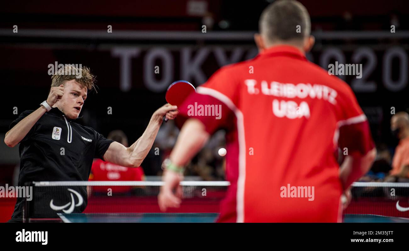 Jeux paralympiques de tokyo hi-res stock photography and images - Alamy