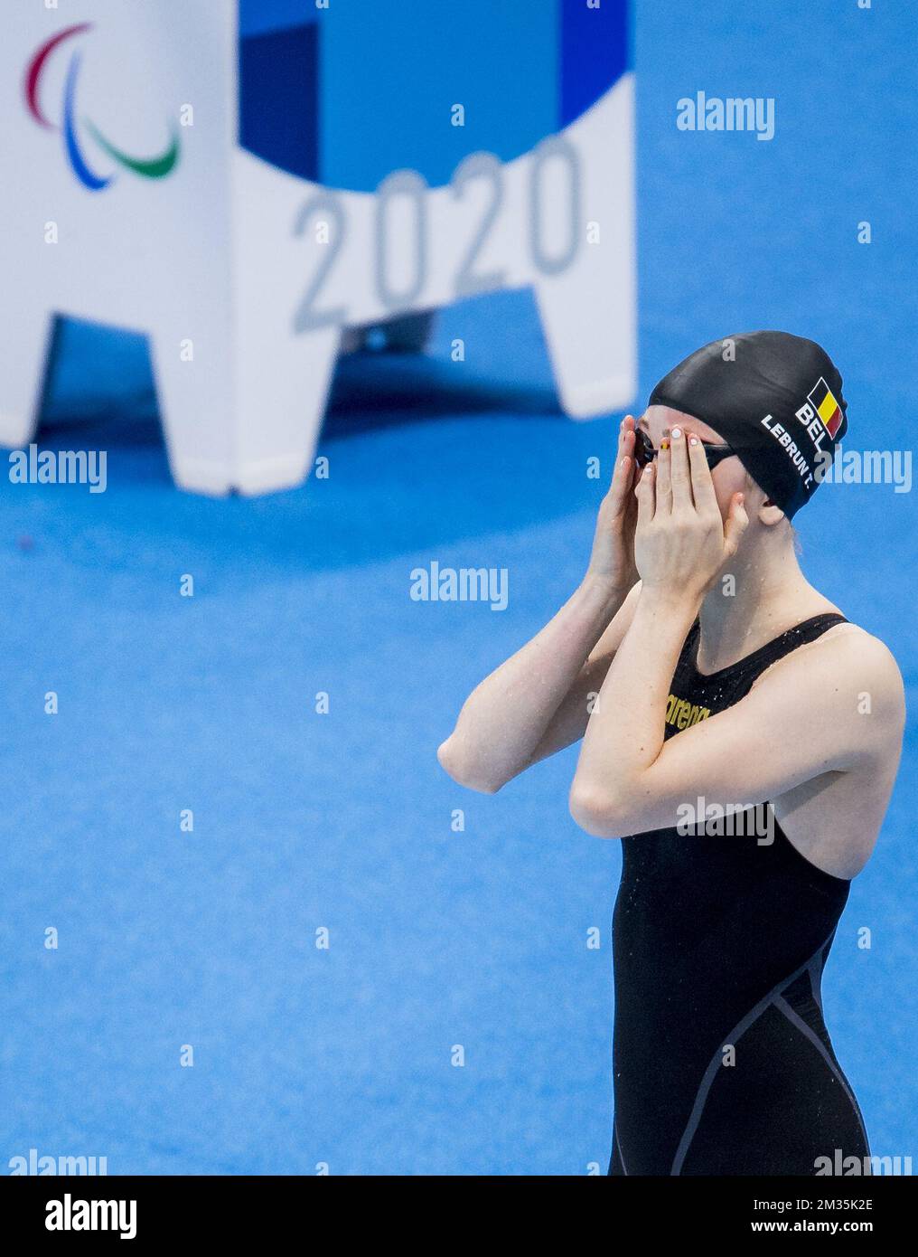 Women's swimming tokyo 2021 hi-res stock photography and images - Alamy