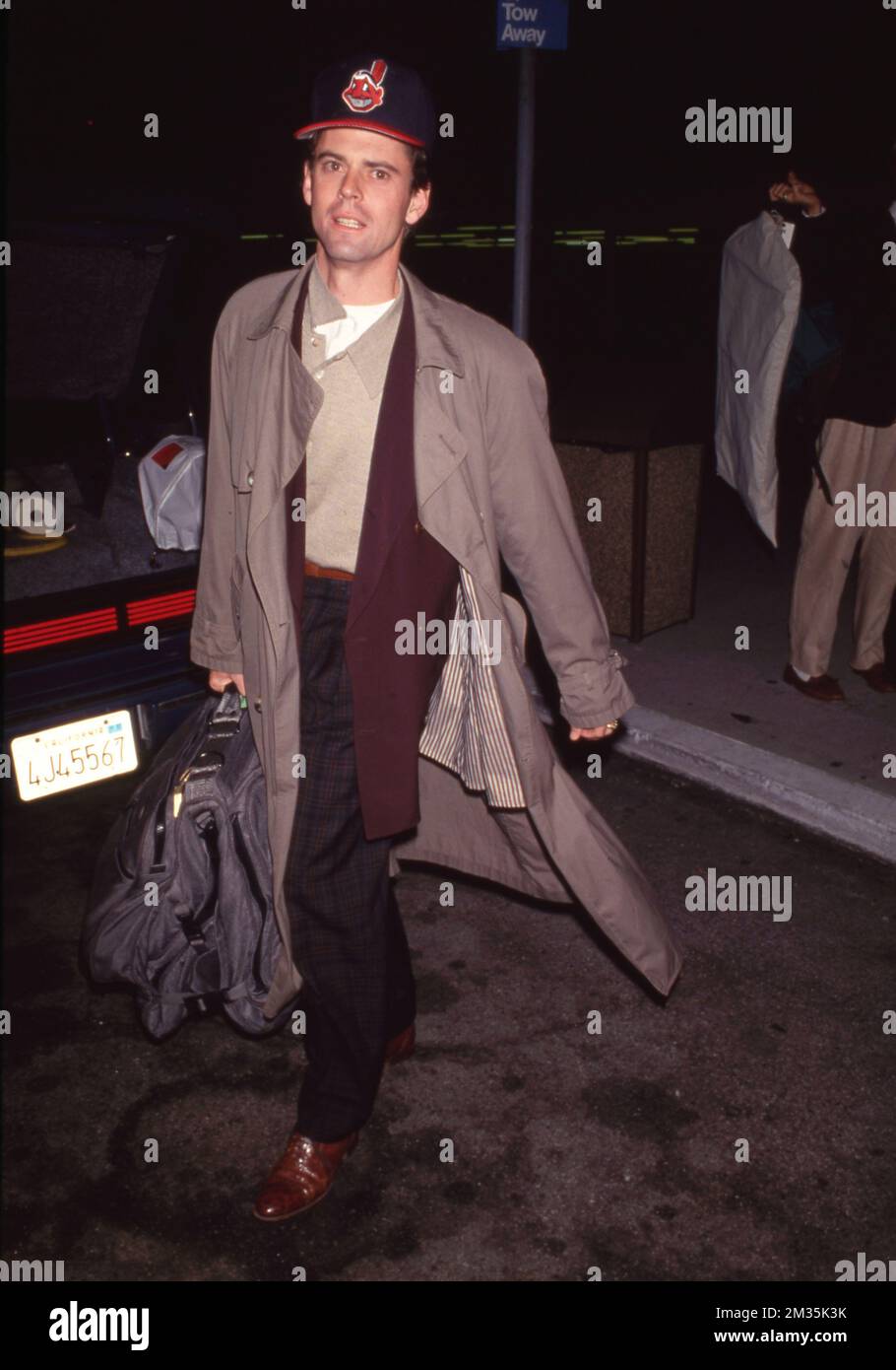 C Thomas Howell October 1992 Credit: Ralph Dominguez/MediaPunch Stock ...