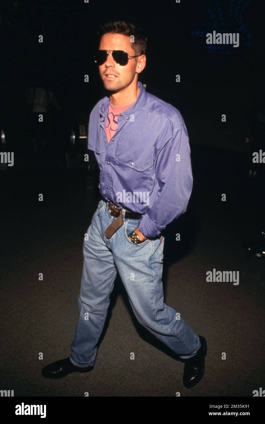 C Thomas Howell Circa 1990's Credit: Ralph Dominguez/MediaPunch Stock ...
