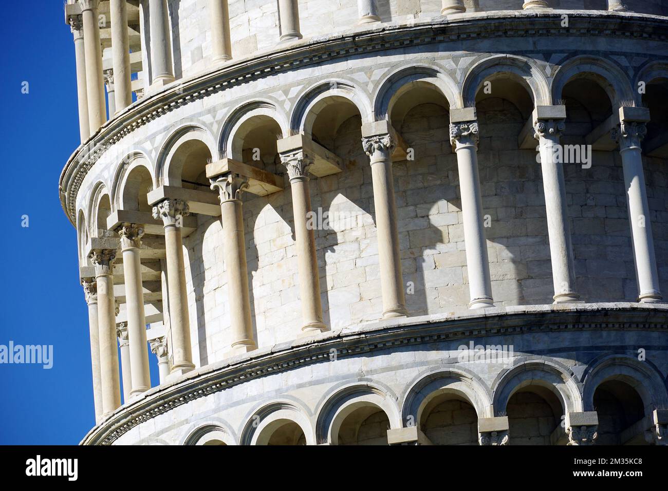 Leaning Tower, Piazza dei Miracoli, Square of Miracles, Pisa, Tuscany ...