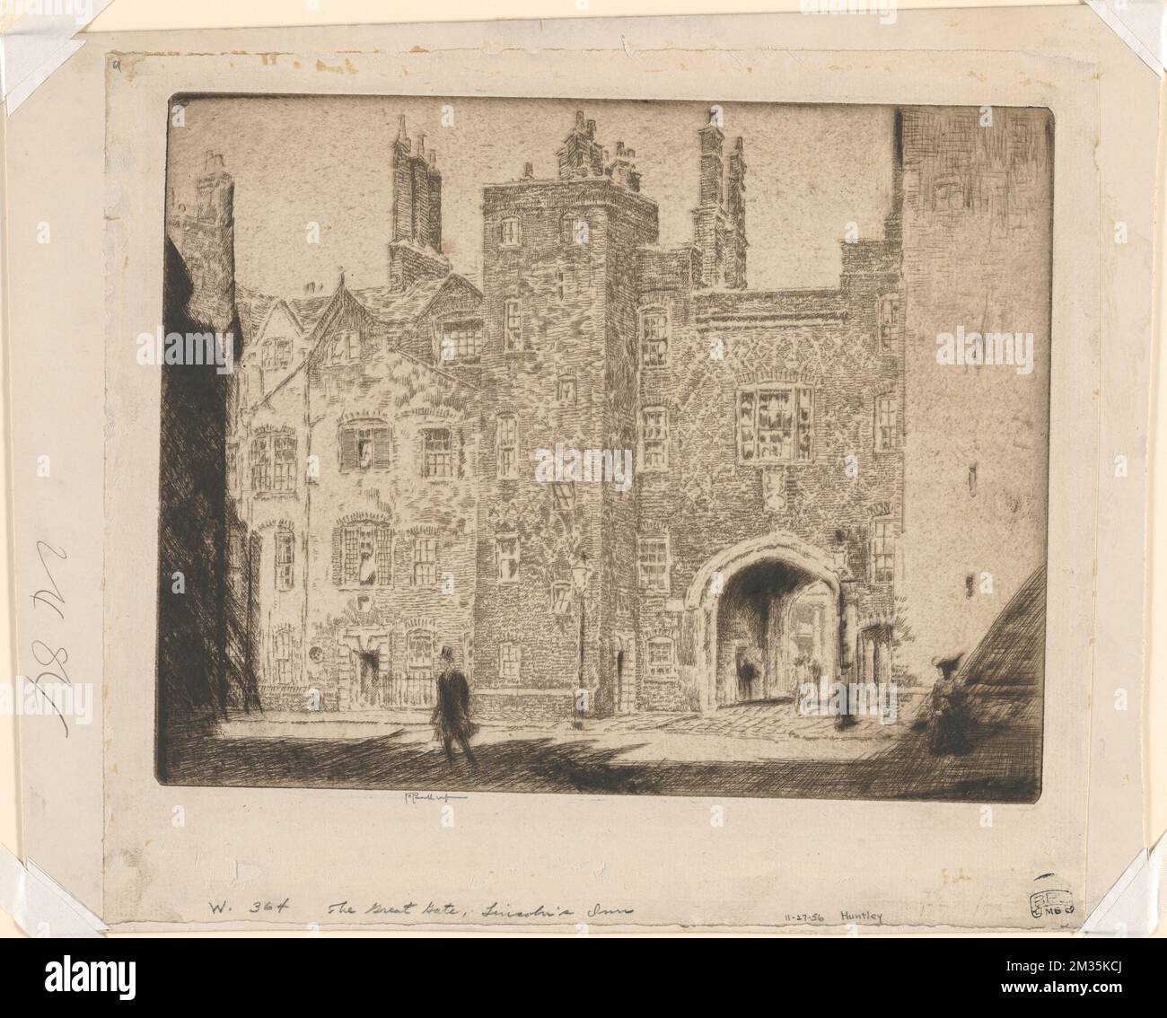 The great gate, Lincoln's Inn , Lawyers, Organizations' facilities ...