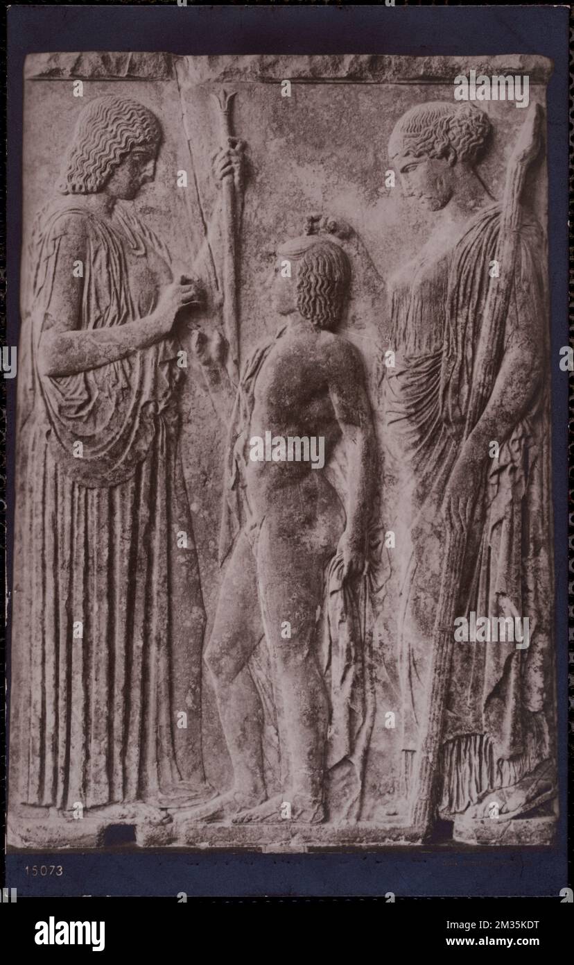 Goddesses demeter and persephone hi-res stock photography and images ...