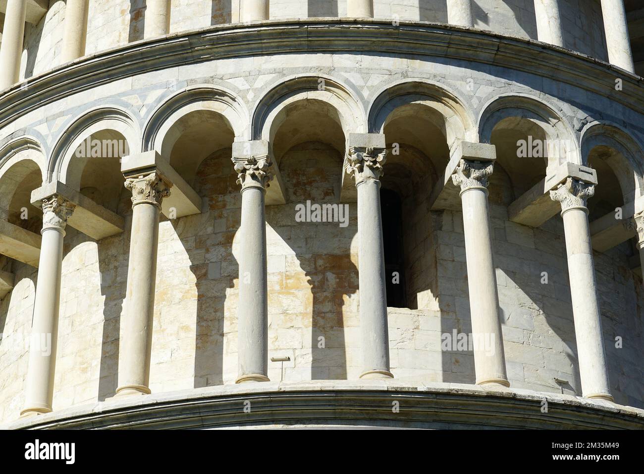 Leaning Tower, Piazza dei Miracoli, Square of Miracles, Pisa, Tuscany ...