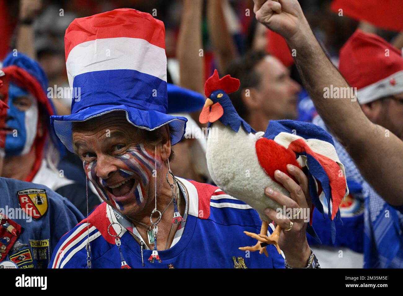France vs morocco world cup hi-res stock photography and images - Alamy