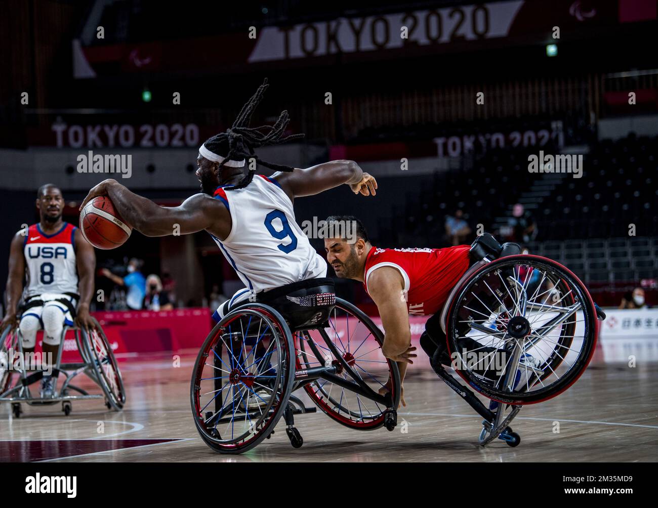 Rolstoel basketball hi-res stock photography and images - Alamy