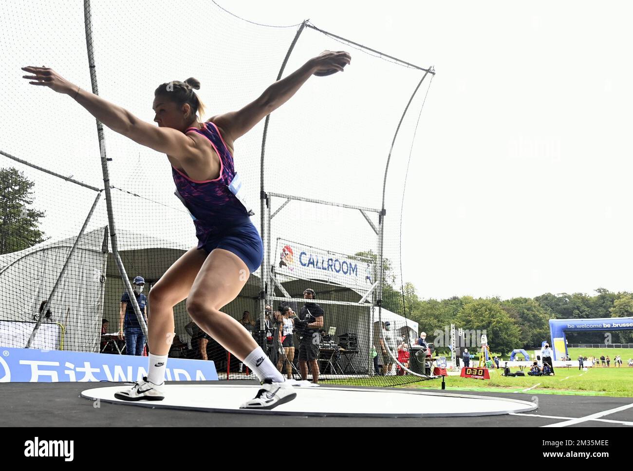 Sandra perkovic discus throw hi-res stock photography and images - Alamy