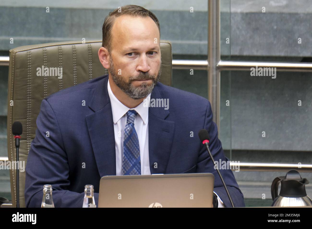 3M Director Coorporate Environmental Jim Kotsmith pictured during a ...
