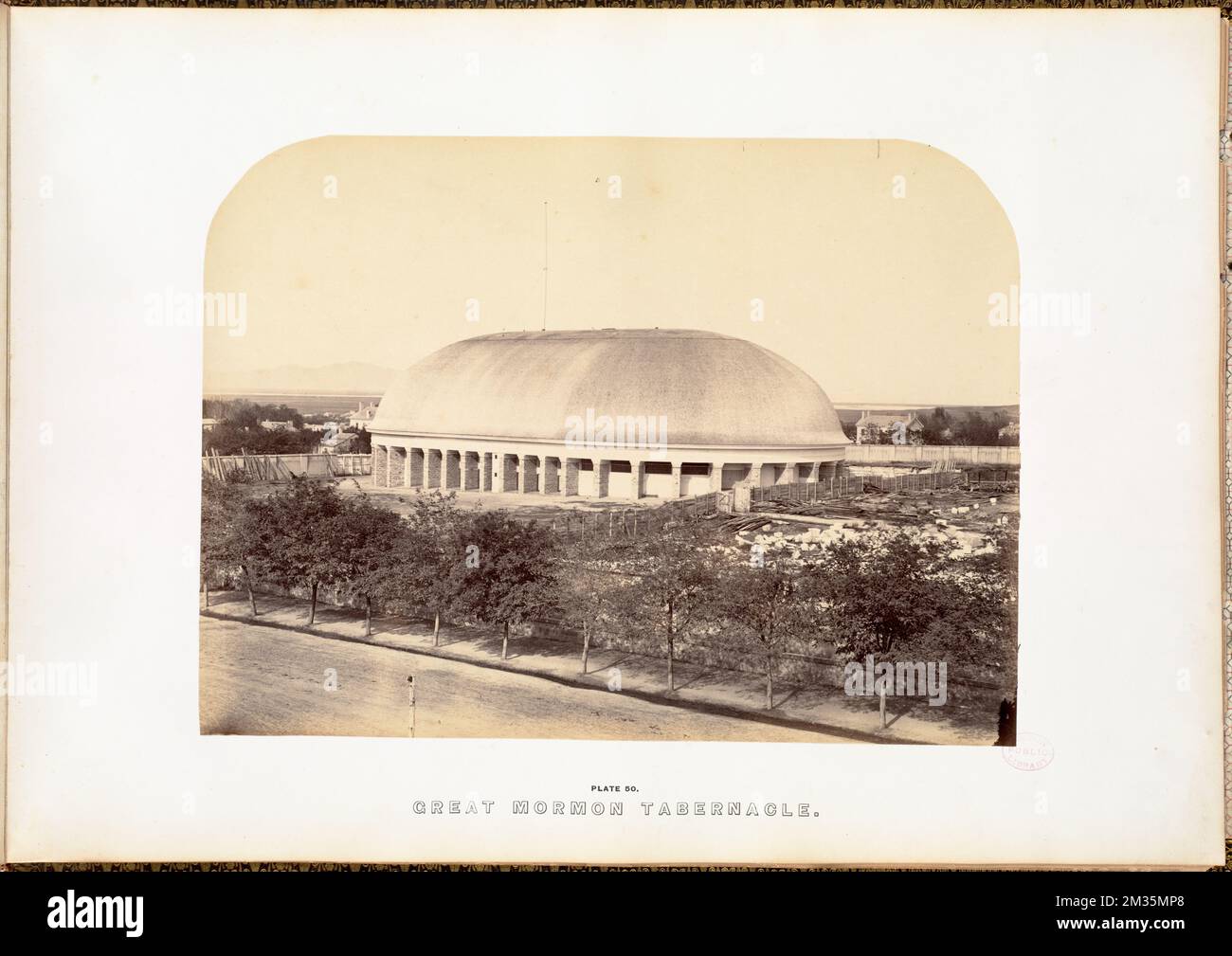 Great Mormon Tabernacle. , Tabernacles Buildings, Union Pacific ...