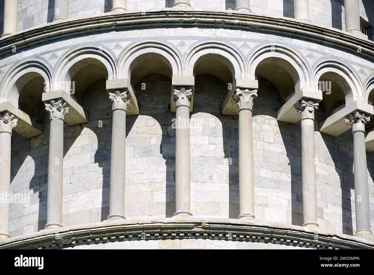 Leaning Tower, Piazza dei Miracoli, Square of Miracles, Pisa, Tuscany ...