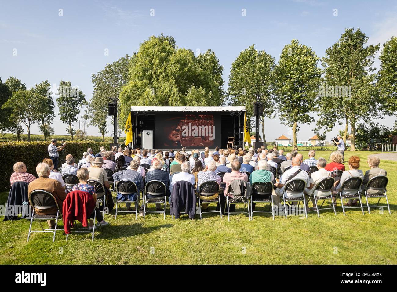 Illustration picture shows the Ijzerbedevaart (Pilgrimage of the Yser ...