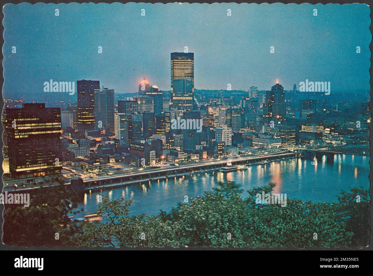 The great triangle, Pittsburgh, Pennsylvania , Cities & towns, Rivers ...