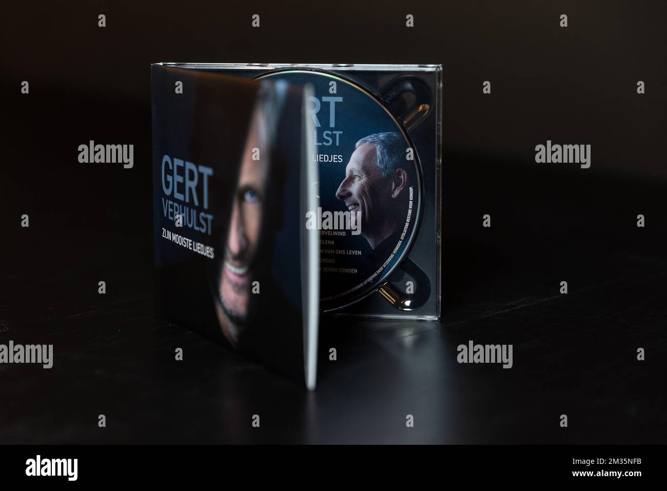 Illustration picture shows the first solo album of Gert Verhulst during ...