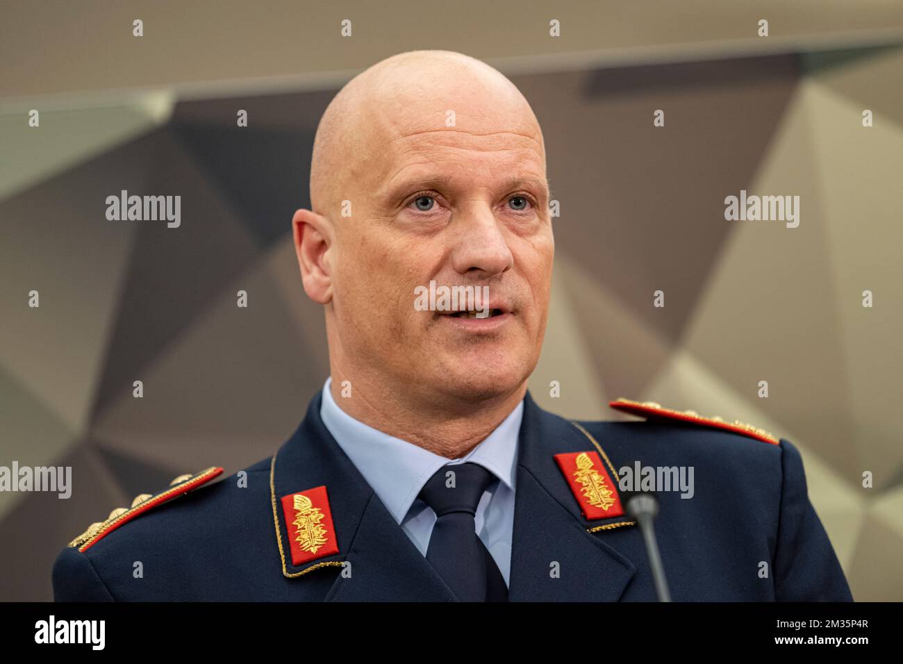 Berlin, Germany. 14th Dec, 2022. Ingo Gerhartz, lieutenant general and ...