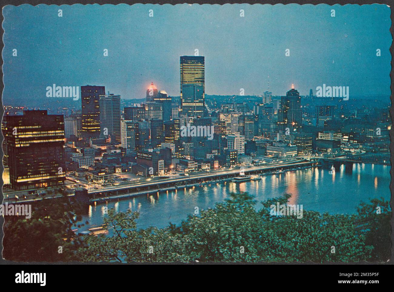 The great triangle, Pittsburgh, Pennsylvania , Cities & towns, Rivers ...