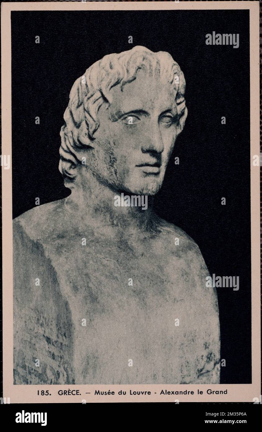 Grèce - Musée du Louvre - Alexandre le Grand , Sculpture, Antiquities ...